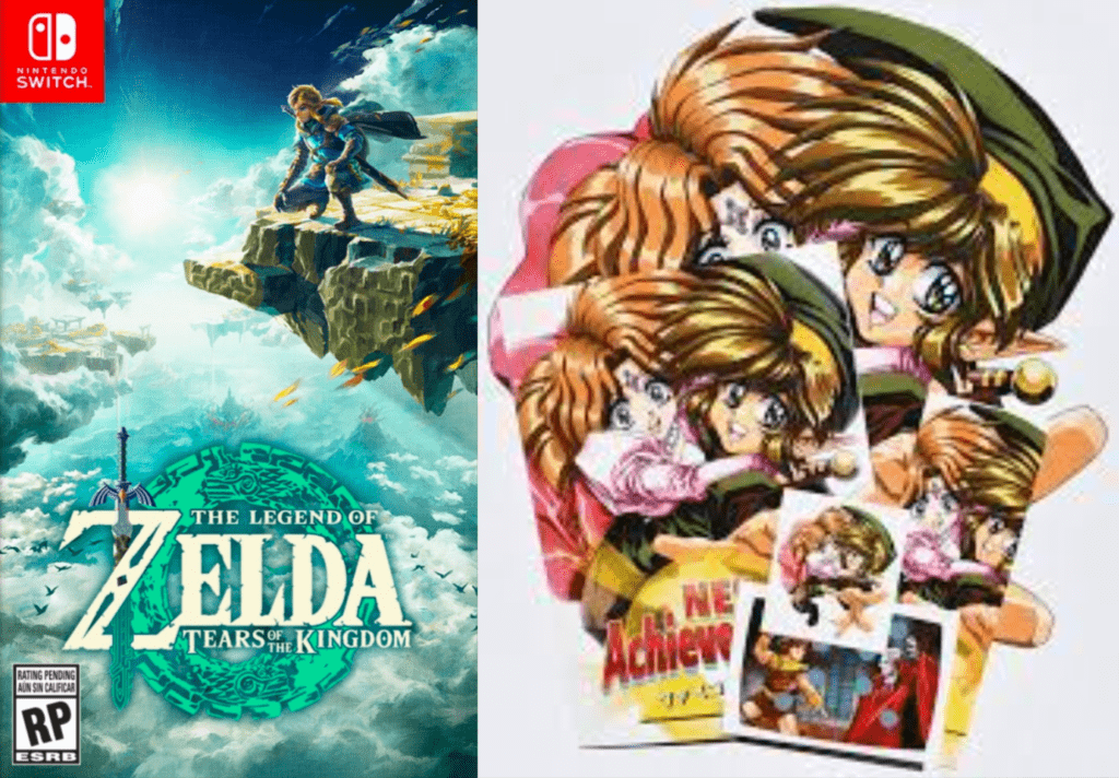 May Game Giveaway | Tears of the Kingdom & NES Achievements