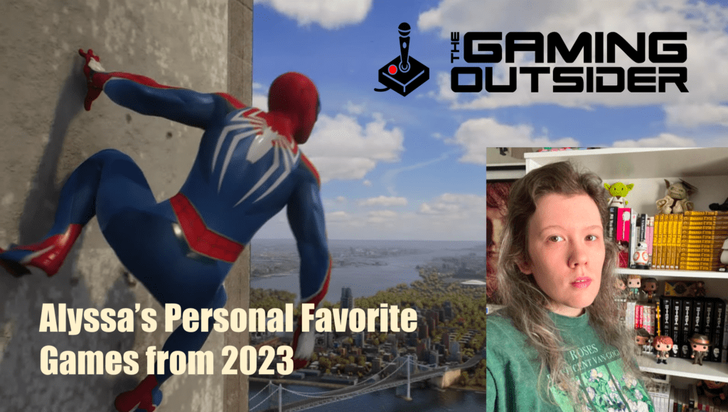 Alyssa's Personal Favorite Games from 2023