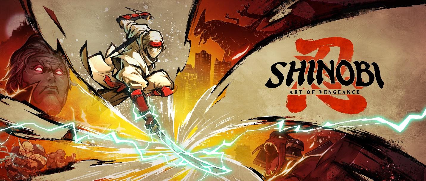 SHINOBI: Art of Vengeance Launching August 29
