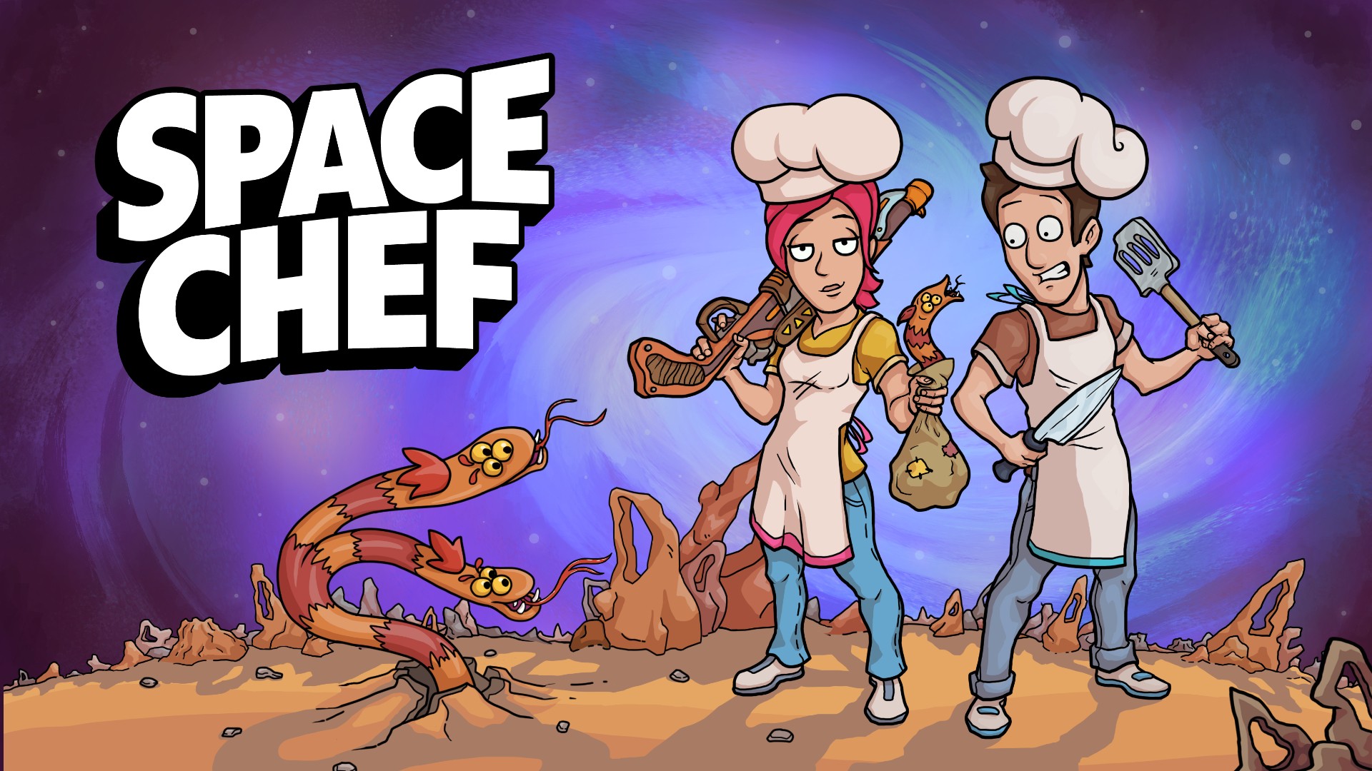 Space Chef Launches This October on PC and Consoles