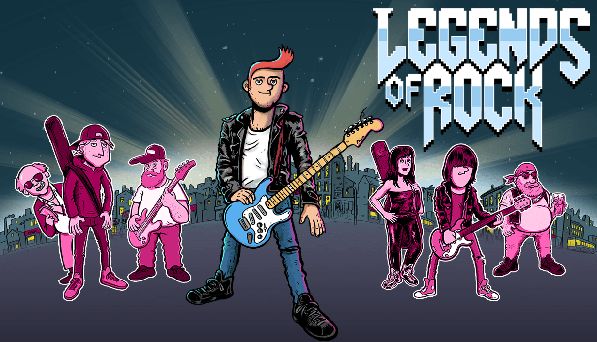 Rock Band Simulator 'Legends of Rock' Coming Soon