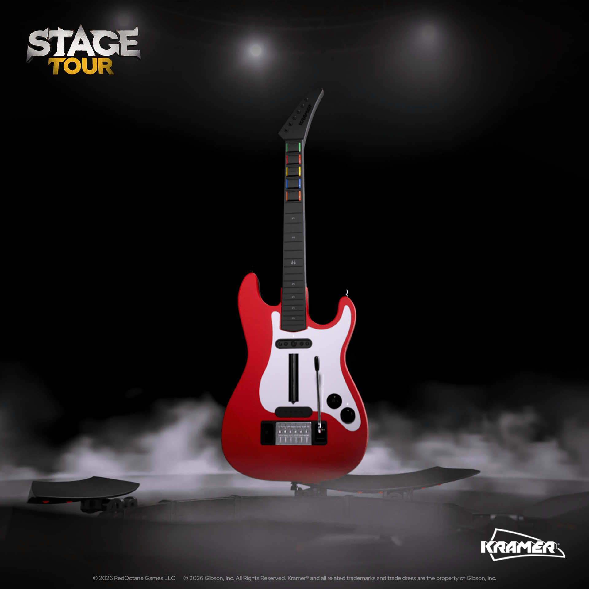 RedOctane Games Announces Stage Tour