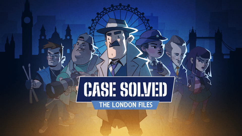 Solve Mysteries in Puzzle Game Case Solved: The London Files