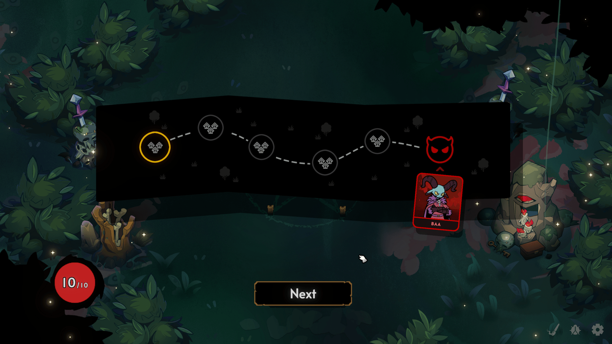 offbrand games to Publish Social Deduction Roguelike Demon Bluff