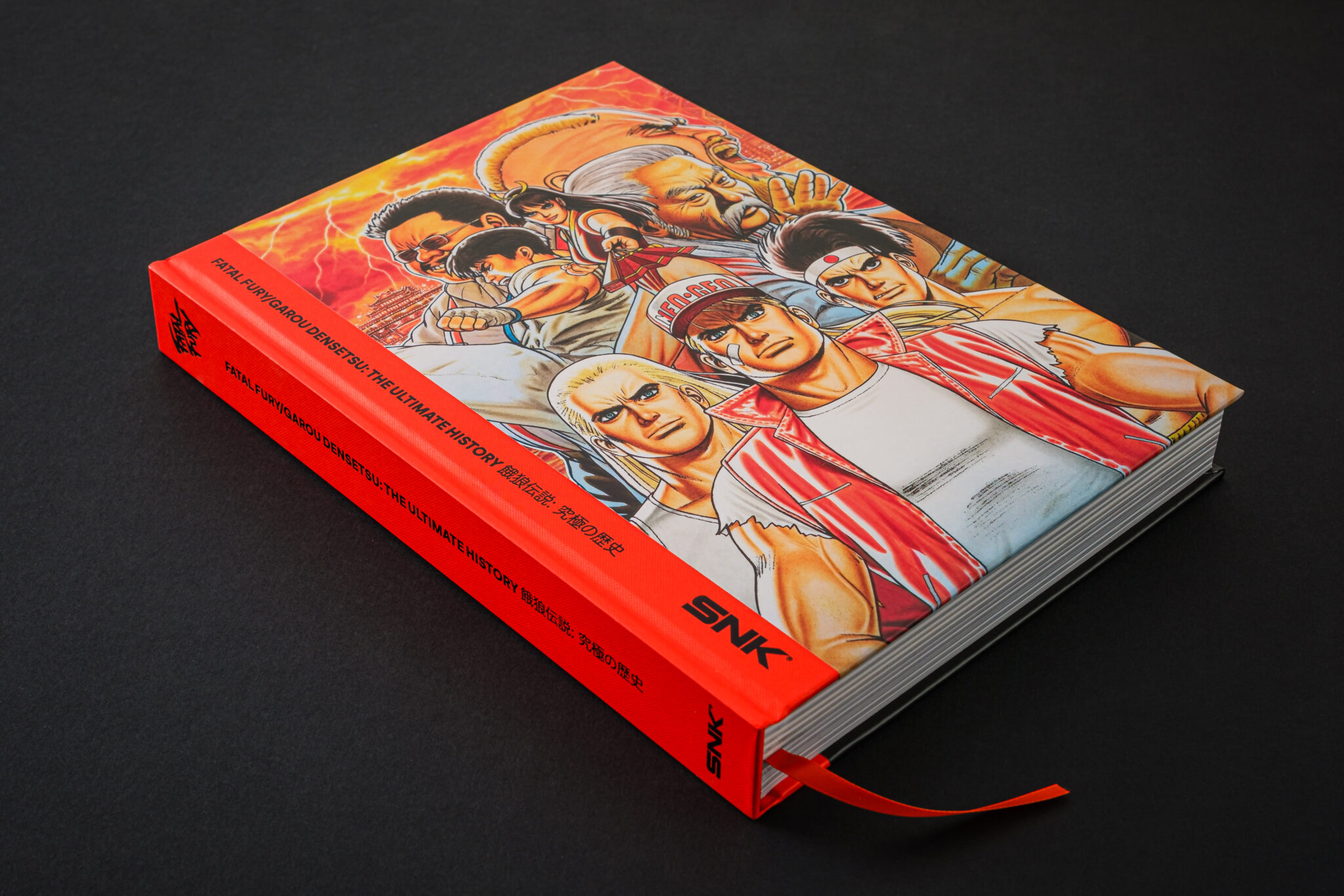 Fatal Fury/Garou Densetsu: The Ultimate History Announced