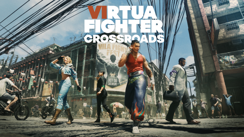 SEGA and RGG Studio Announce Virtua Fighter Crossroads